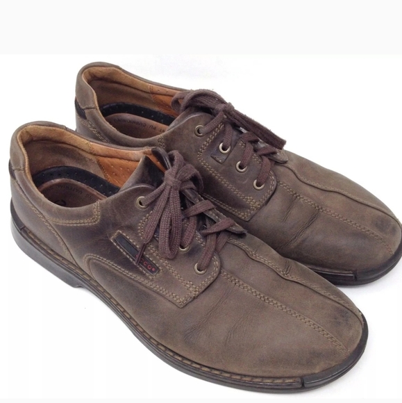 Ecco | Shoes | Ecco Light Mens Shoes Brown Leather 3 | Poshmark